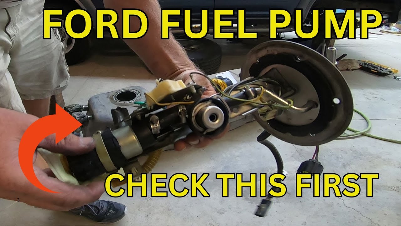 Explorer cranks but wont start, is it the fuel pump? Easy way to find ...