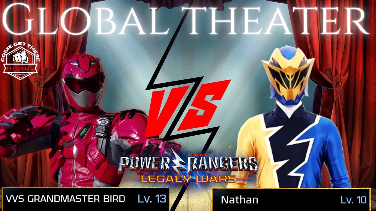 Power Rangers Legacy Wars | Global Theater Ranked Elite Battle | Devon ...