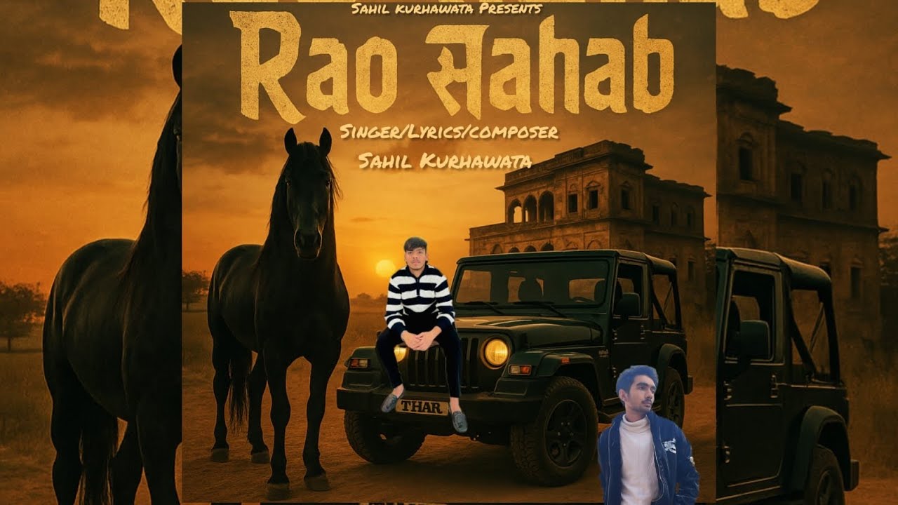 Rao Sahab//Sahil kurhawata//Vickey yadav//New Haryanvi Song ...