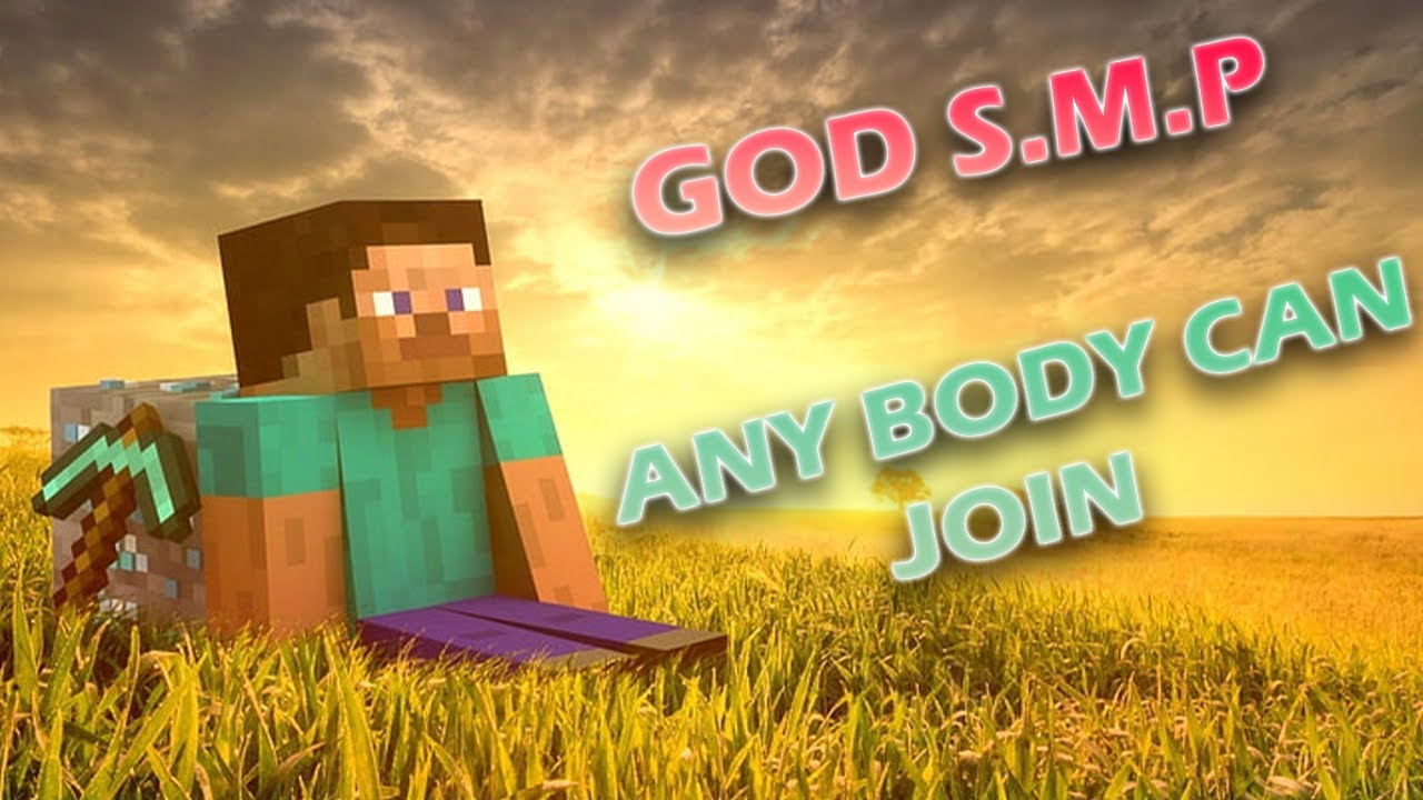 MINECRAFT GOD SMP LIVE || GOD OF HELL GAMING || ROAD TO 2K SUBS - YouTube