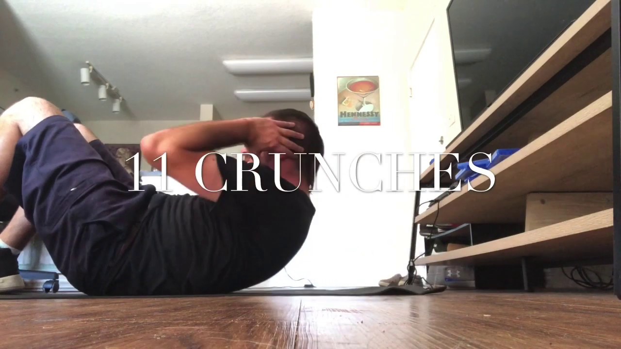 Coach Monette’s 30 Day Fitness Challenge Day 1 - YouTube