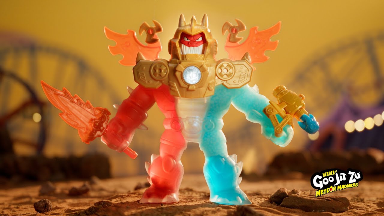 HEROES OF GOO JIT ZU | GOO-TRON SUPREME BUMPER | 6 - YouTube