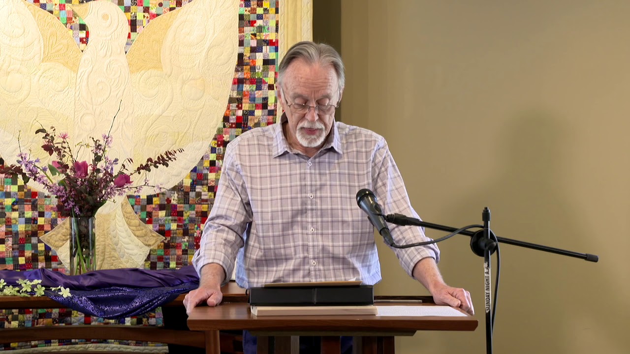 Lent In The Time of Pandemic - Steve Tate 3 29 20 - Devotional, CUCC ...