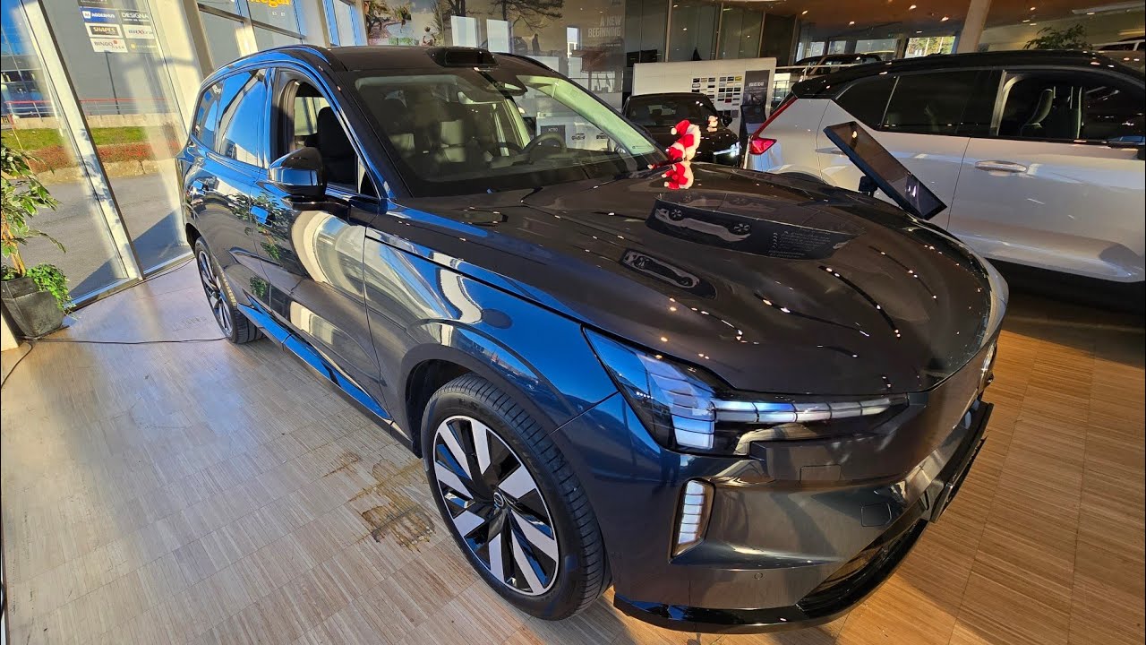 ⚡VOLVO EX90 - All-Electric XC90 | Visual Review - YouTube