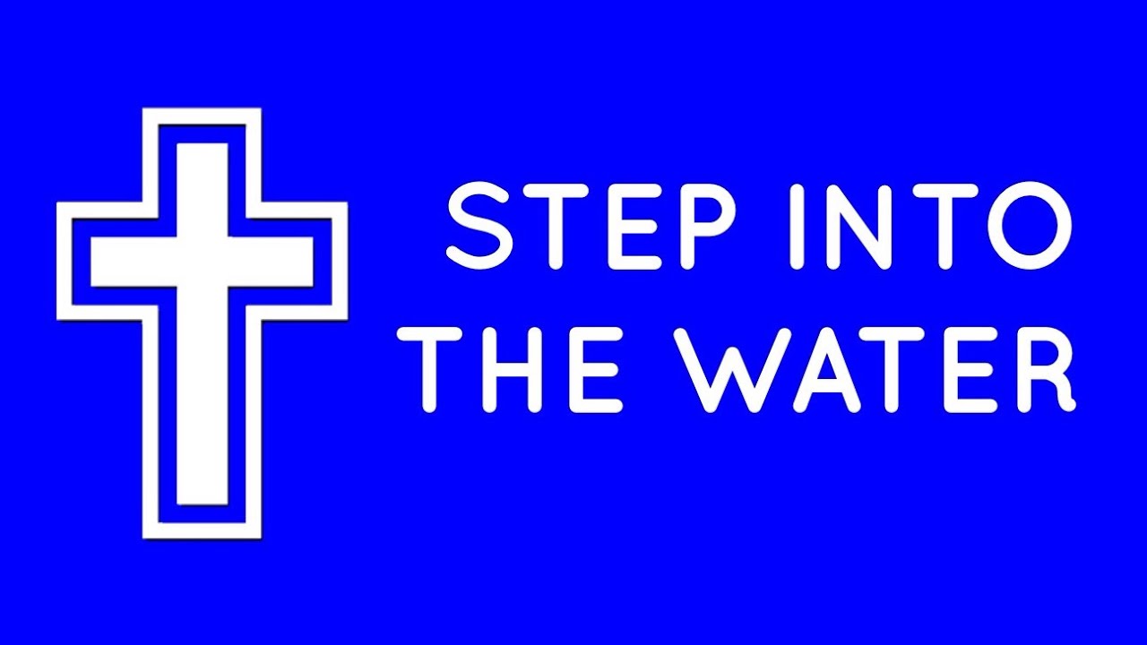 Step Into The Water - YouTube