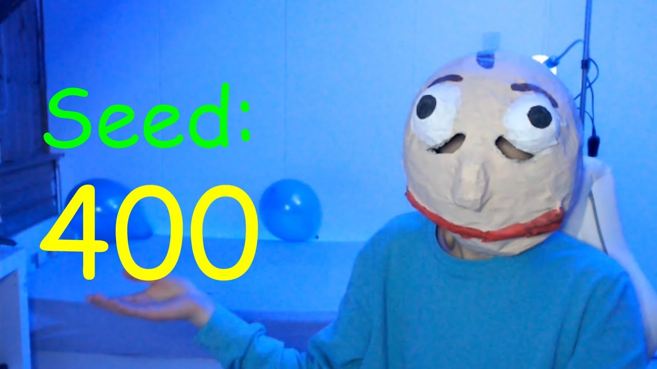 Baldi's Basics Plus - Seed 400 (Special Milestone! + ROOM REVEAL ...