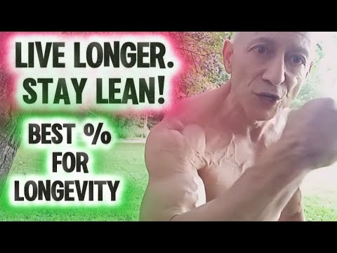 The Perfect Body Fat for Longevity (Nobody Talks About This) - YouTube