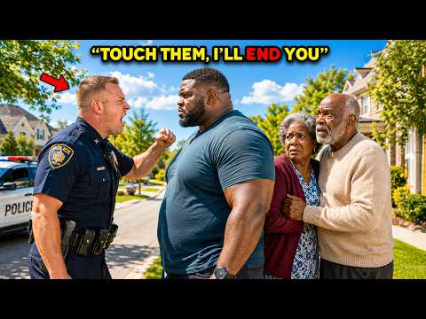 Cops Targeted A Fat Black Man's Elderly Parents — Unaware He’s A Navy SEAL