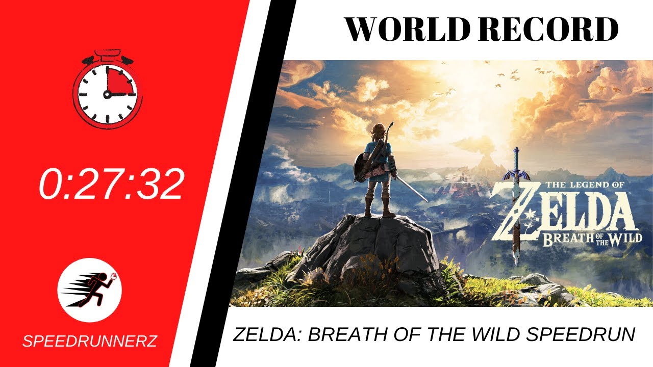 The Legend of Zelda - Breath of the Wild Speedrun (World Record) | 27m ...