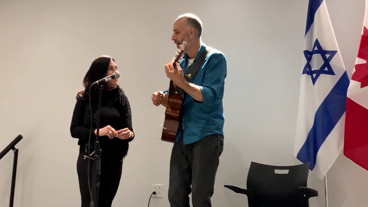 Musical Performance by Aviva Rajsky & Tom Bellman song 4 - YouTube