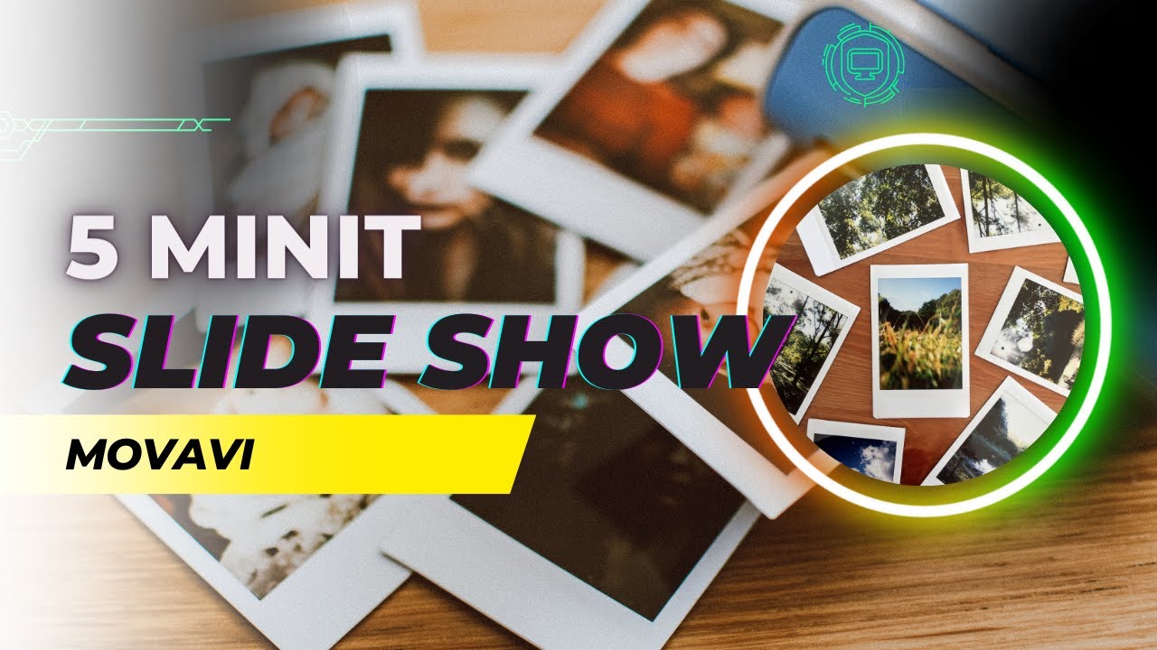 Slide show mudah menggunakan Movavi - YouTube