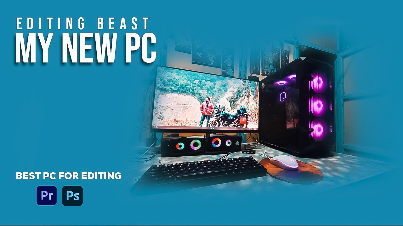 8k Editing Pc Build | Best Video Editing PC Build - YouTube