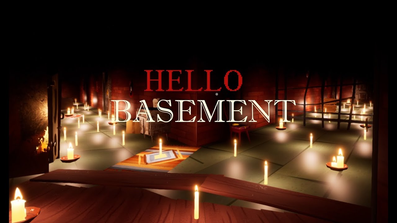 Hello Basement (FULL VER) by: Me | Hello Neighbor Mod - YouTube