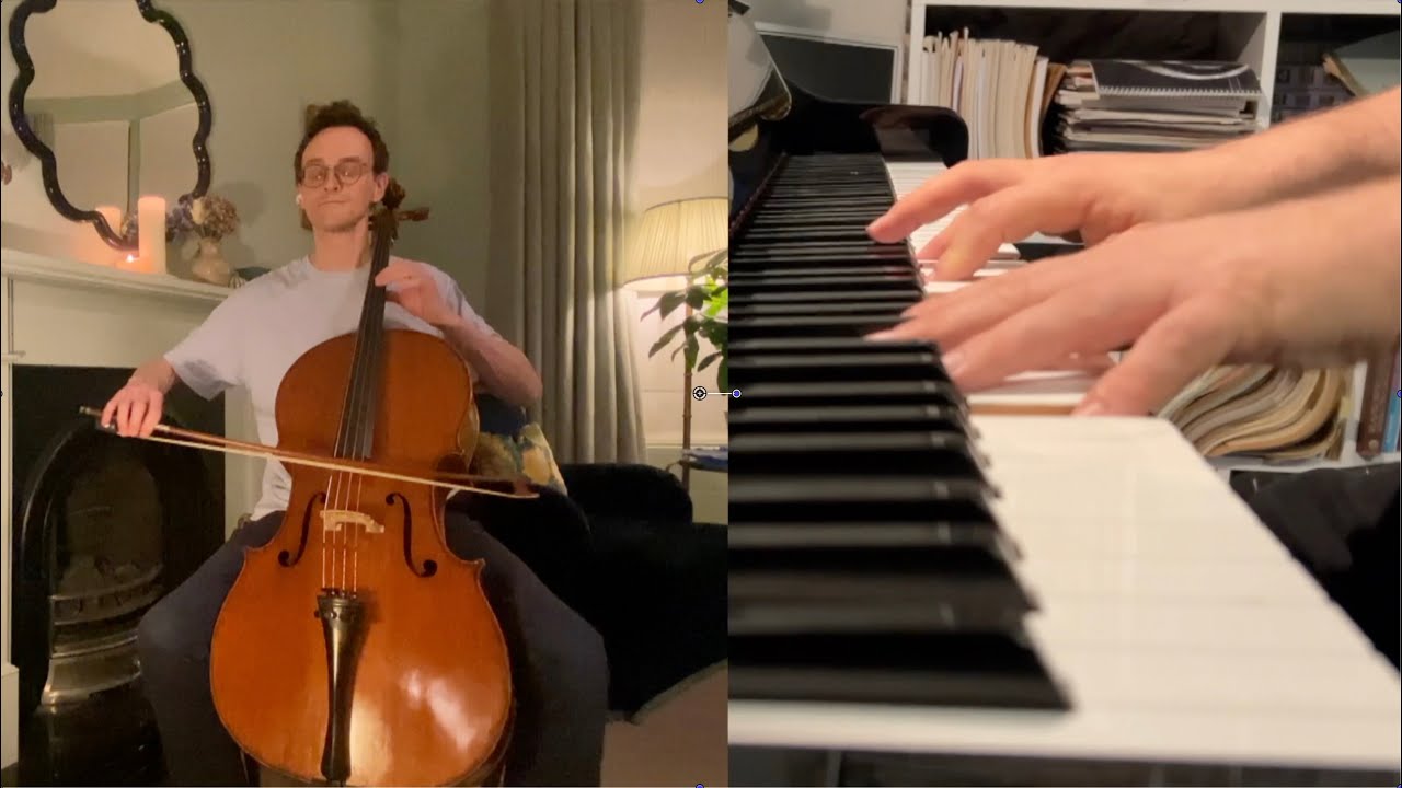 In The Bleak Midwinter - Ciaran and Steve (cello and piano) - YouTube
