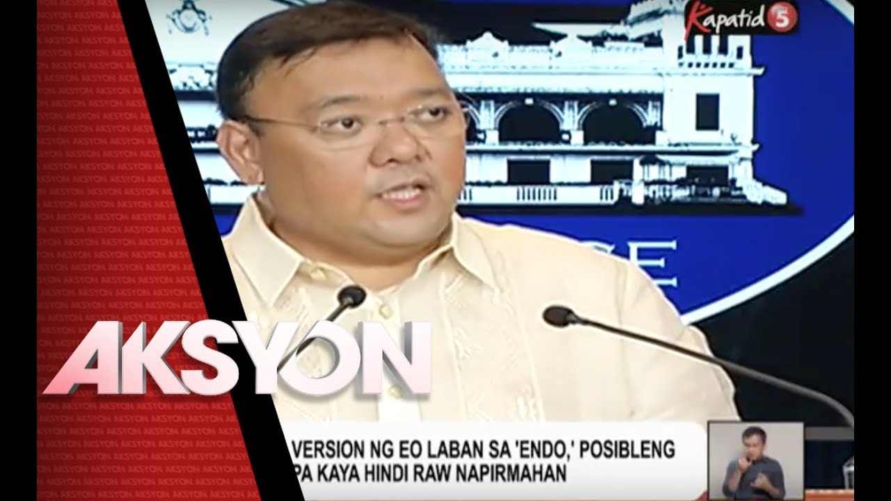 AKSYON PRIME - Order laban sa kontraktuwalisasyon, hindi natuloy ang ...