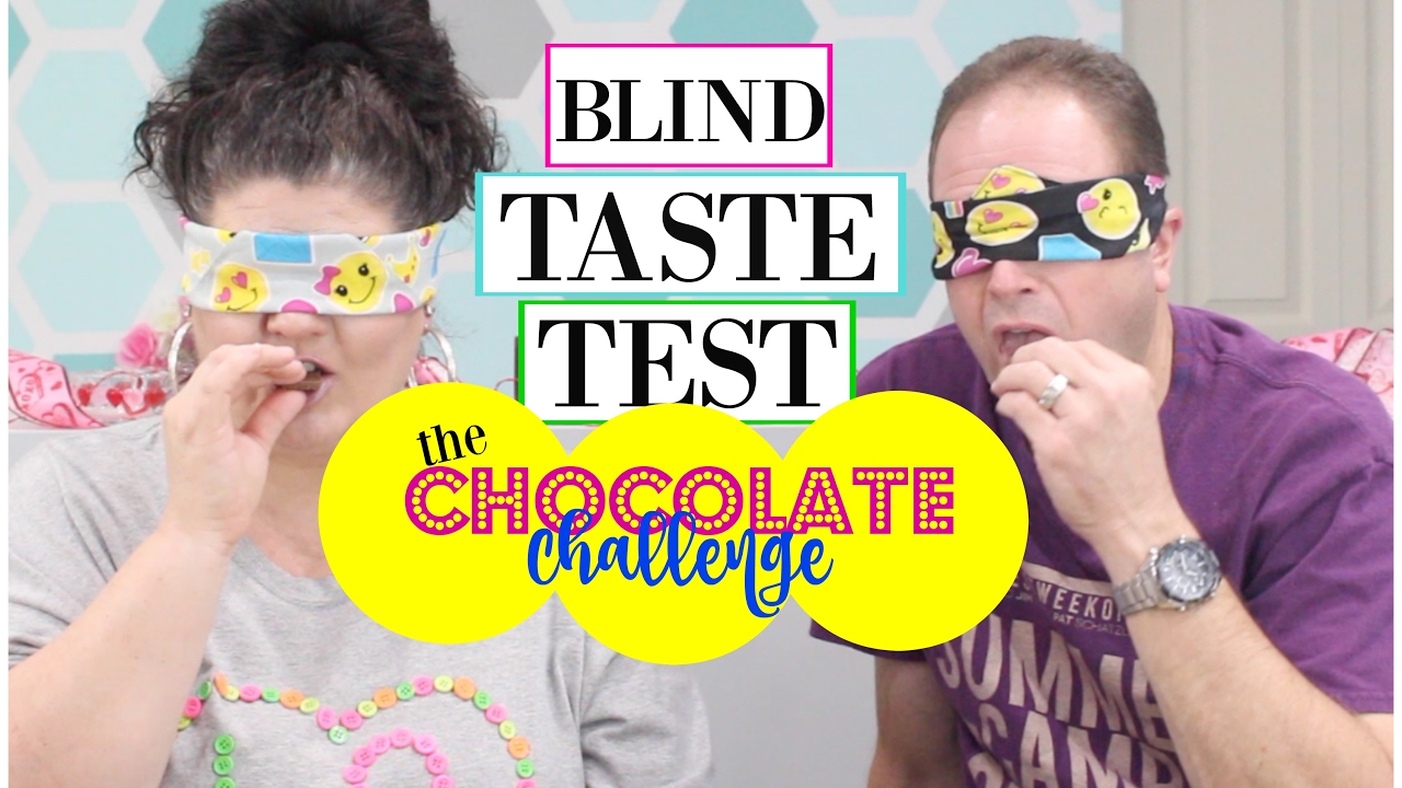 BLIND TASTE TEST | THE CHOCOLATE CHALLENGE - YouTube