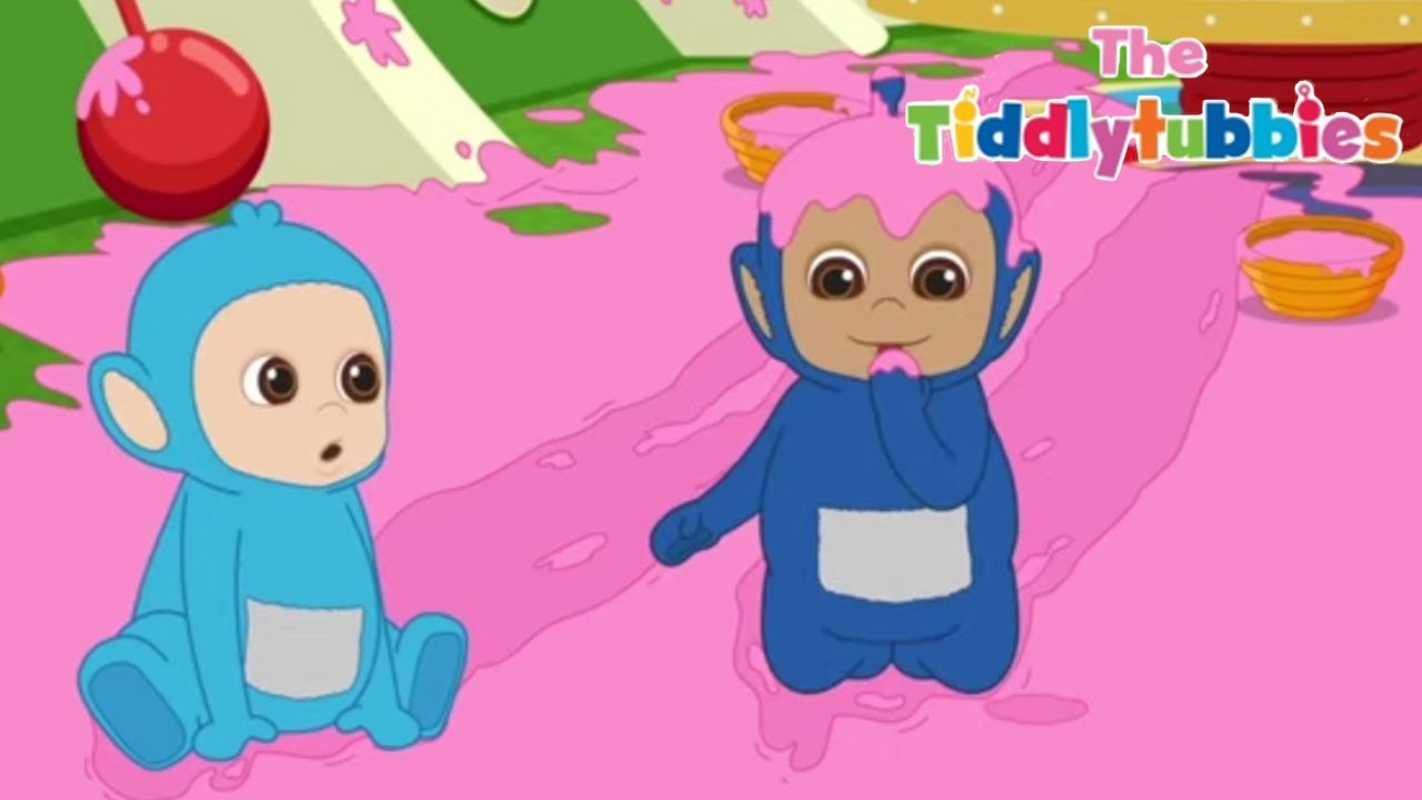 Tiddlytubbies NEW Season 2! ★ Episode 3: Tubby Custard Angels ...