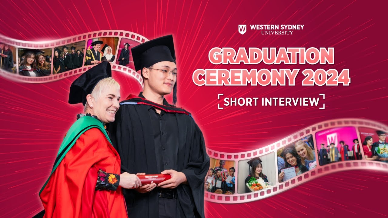 WSU Graduation 2024 | Capturing the joy of the new graduates - YouTube