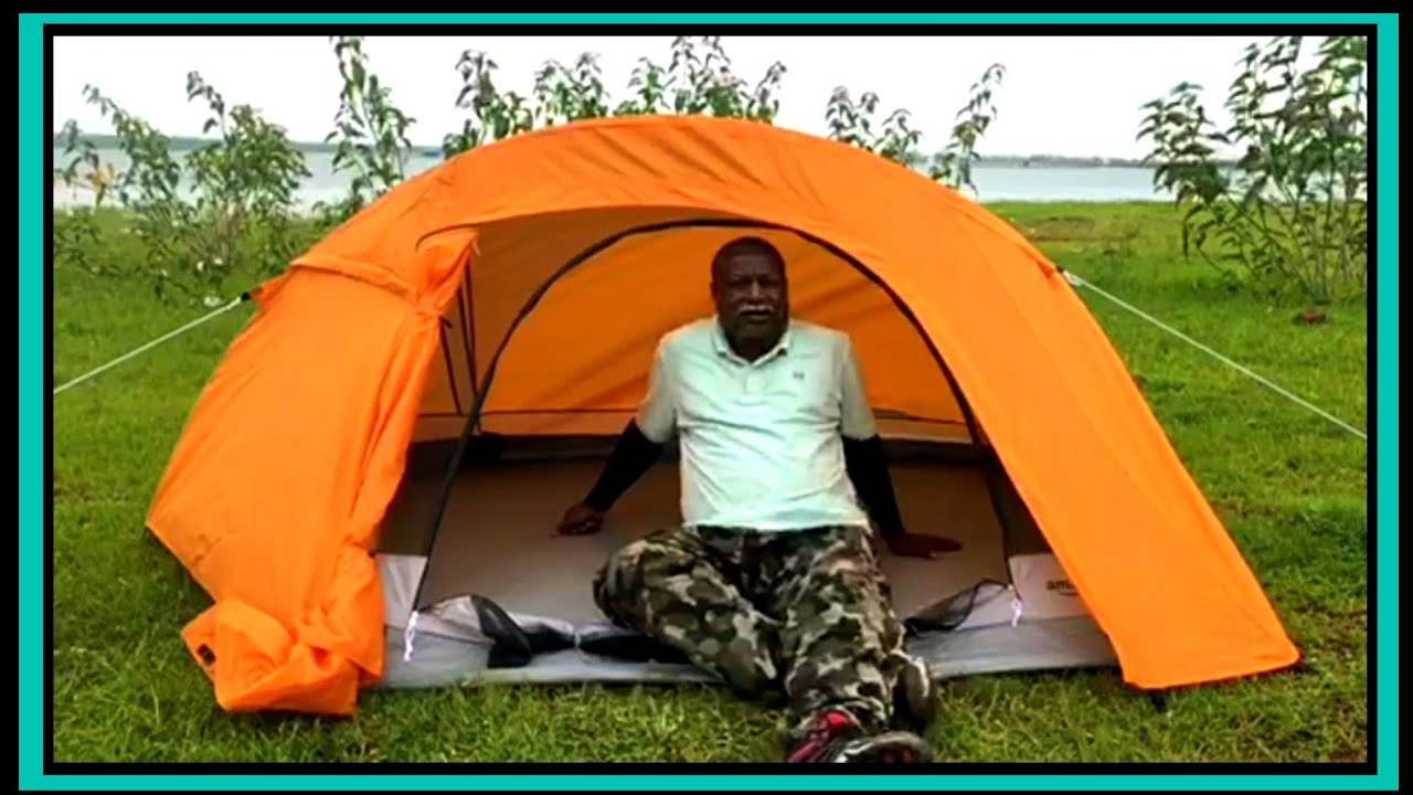 Amazon Basics Tent for camping, 2 person | Camping tent - YouTube