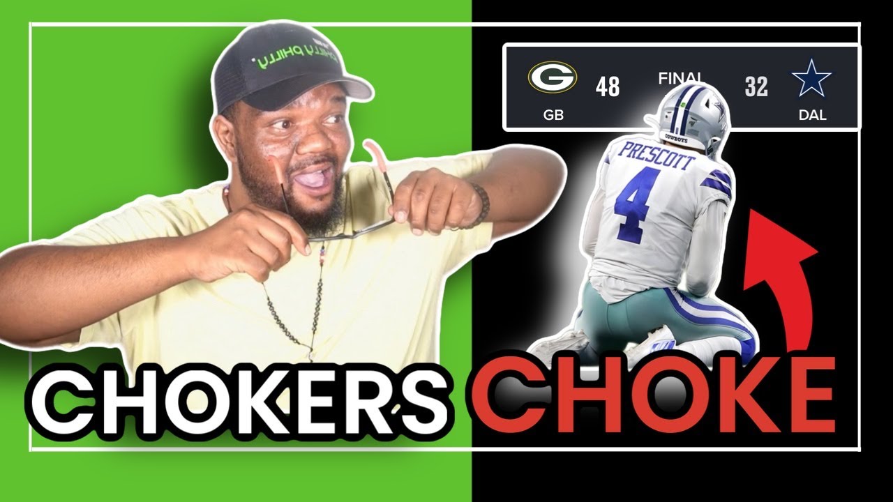 DALLAS COWBOYS CHOKE VS GREEN BAY PACKERS ! WHOLE TEAM GETTING CUT 😂 ...