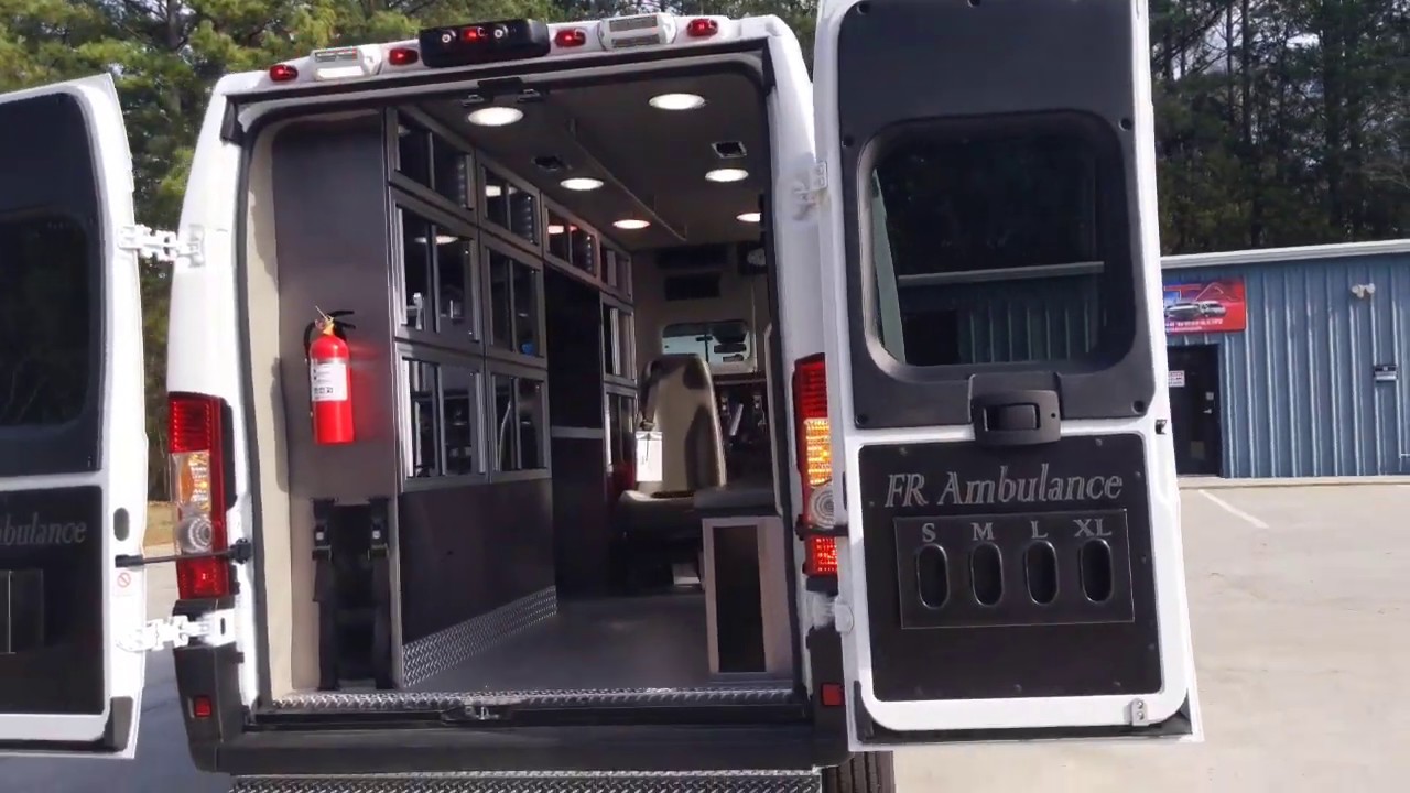 2.2020 - FR Conversions Pioneer II Type II ambulance - YouTube