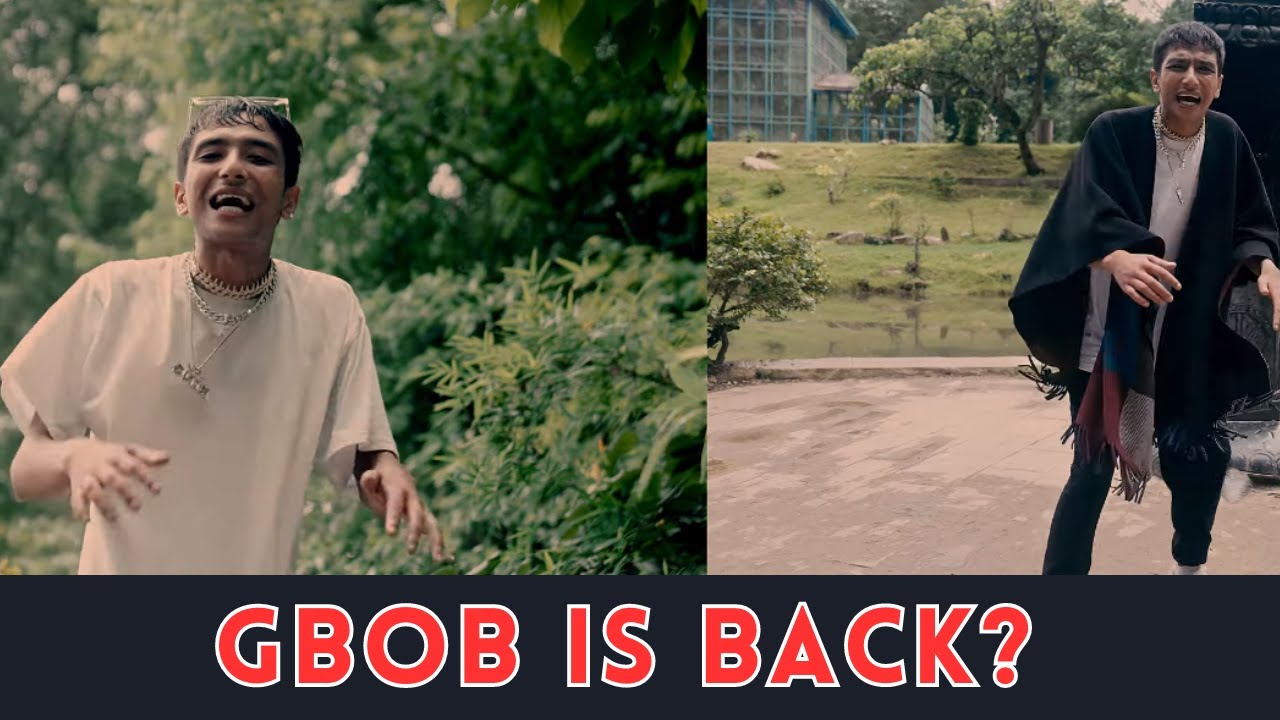 GBOB New Song TIMRO CHAHANA Released || G BOB Le Live ma Vane Yesto ...