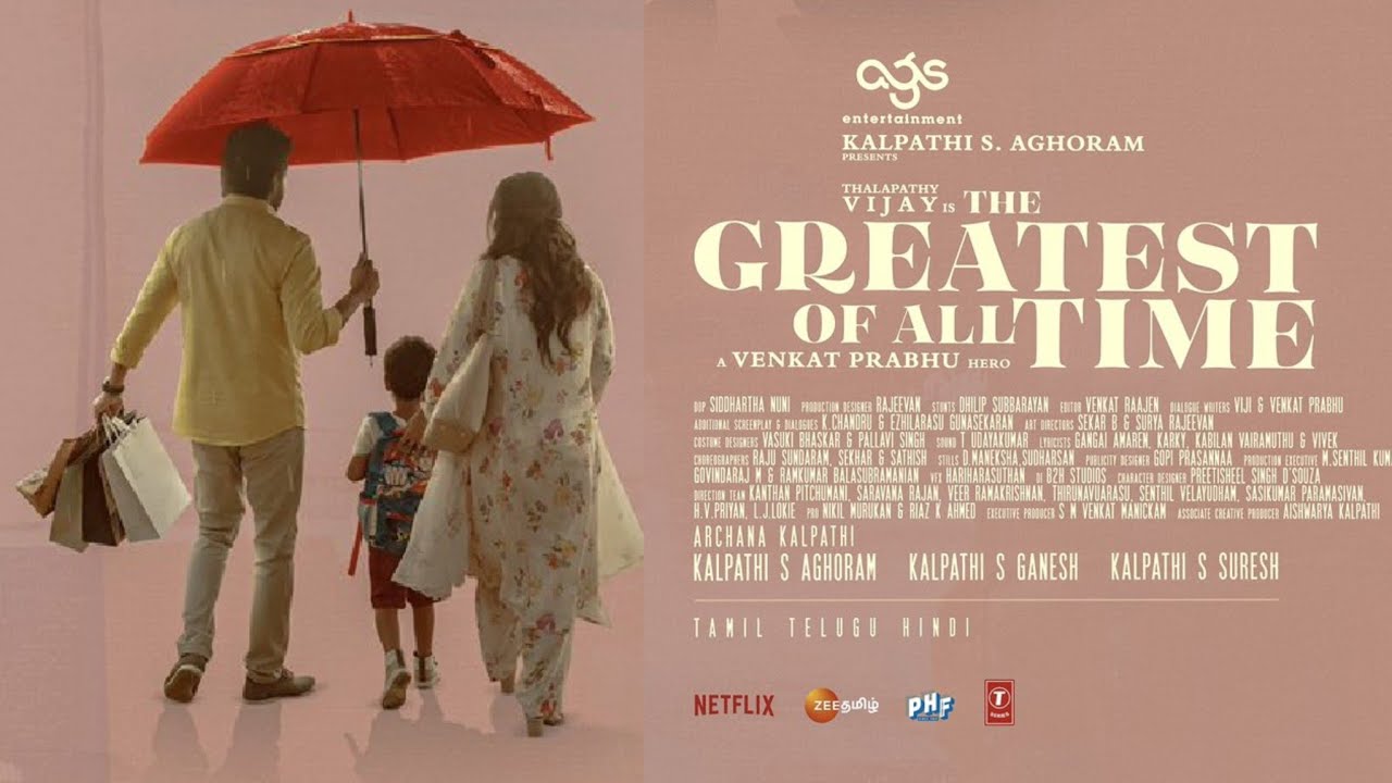 Goat Second Single | Thalapathy Vijay - YouTube