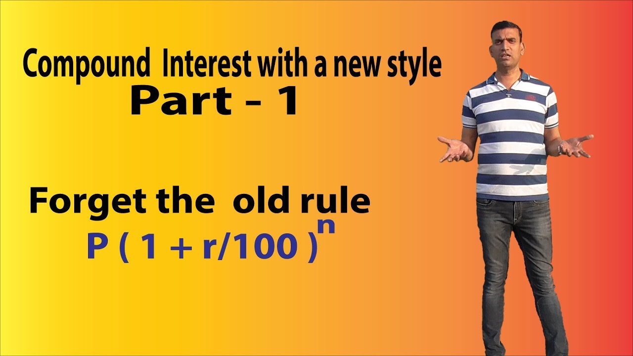 Compound interest tricks || compound interest formula || part-1 || 2018 ...