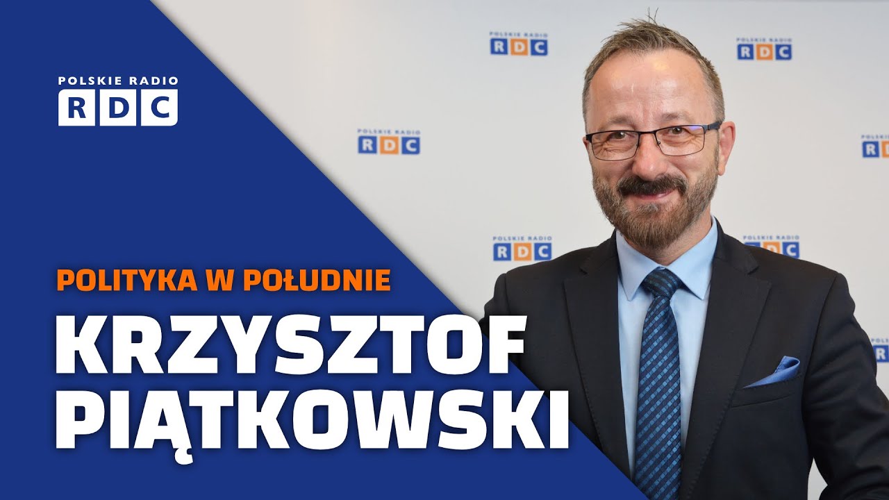 Krzysztof Piątkowski, KO | #Polityka w południe #KO - YouTube