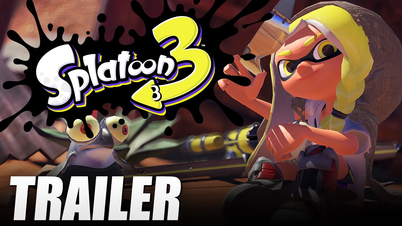 SPLATOON 3: Trailer Ufficiale - YouTube
