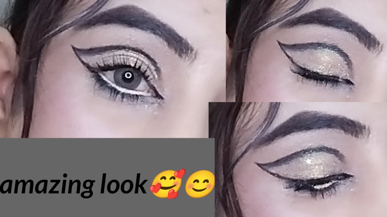 simple eye makeup| nude makeup look| cut crease makeup| eye makeup| eyeliner| ks makeup ...