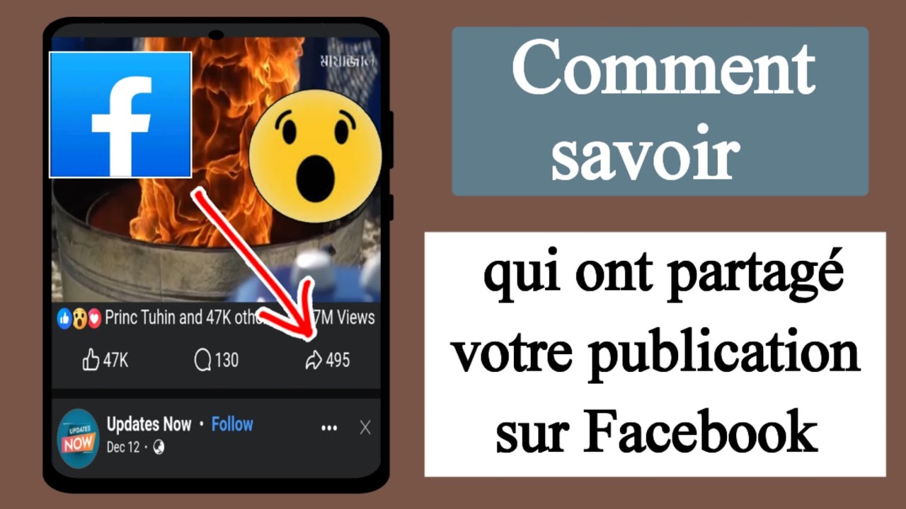 Comment savoir qui a partagé votre publication sur Facebook (2023 ...