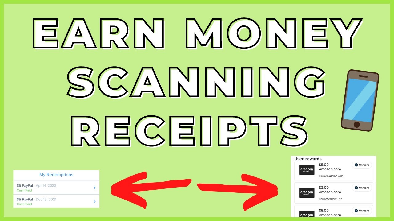 6 Apps That PAY YOU MONEY For Your Receipts Tips Tricks To Make 6 Apps That PAY YOU MONEY For Your Receipts Tips Tricks To Make