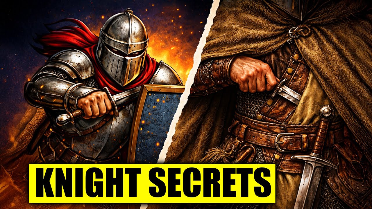 12 Hidden Weapon Tricks Medieval Warriors Used in Battle - YouTube