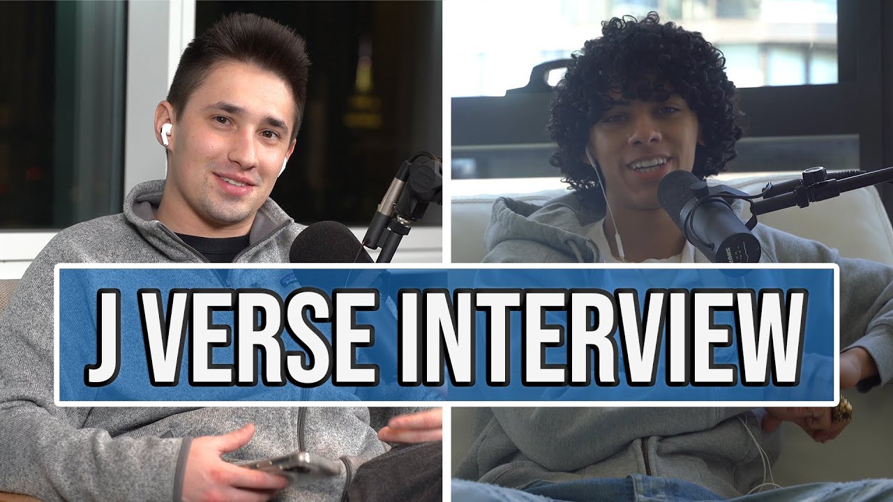 J Verse On Going Viral, New Music, Meeting Shaq, Jack Harlow, Central ...