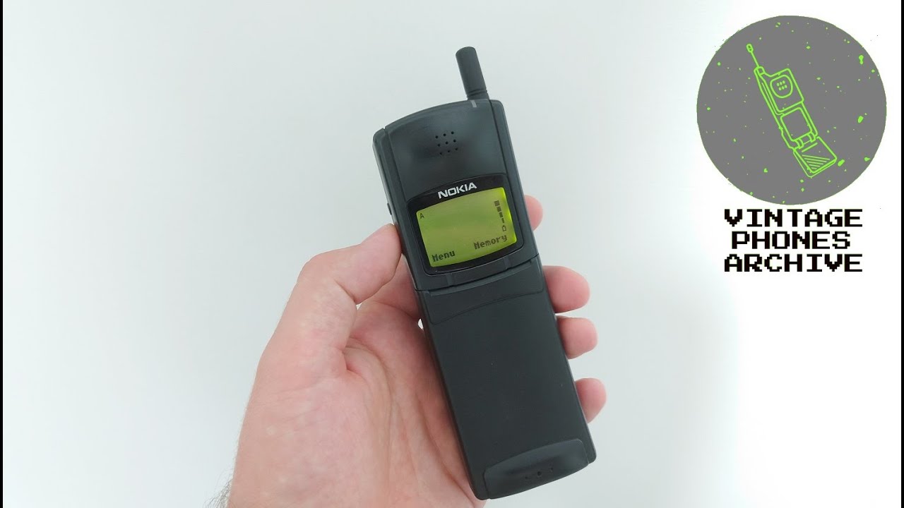 Nokia 8146 NHK-6PT Banana Phone Unboxing - YouTube