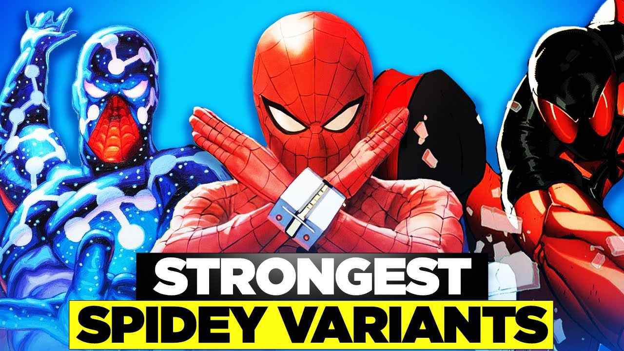 Best Spider-Man Variants You Need to Know - YouTube
