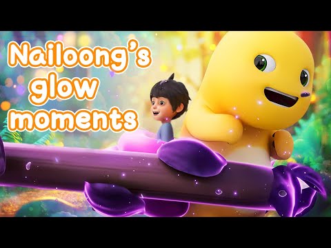 ENG DUB | Let's look at Nailoong's glow moments. 🌟🎉🎇