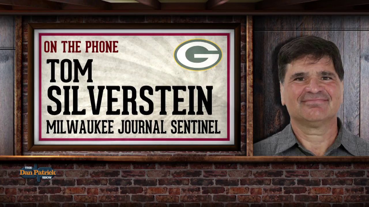 Tom Silverstein Talks Aaron Rodgers' Future & More with Dan Patrick ...