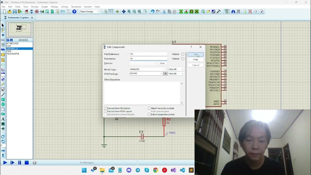 Konversi Sinyal Digital ke Sinyal Analog - YouTube