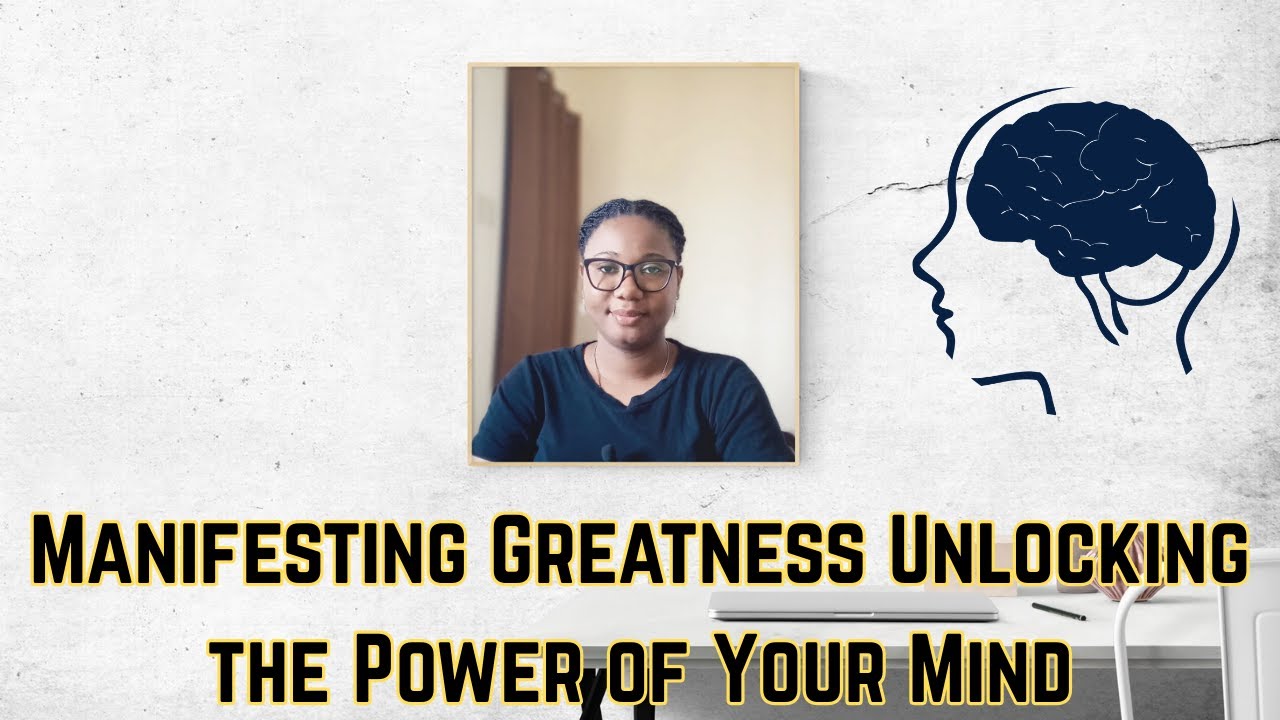 Manifesting greatness through the power of the mind. Self-reflection ...