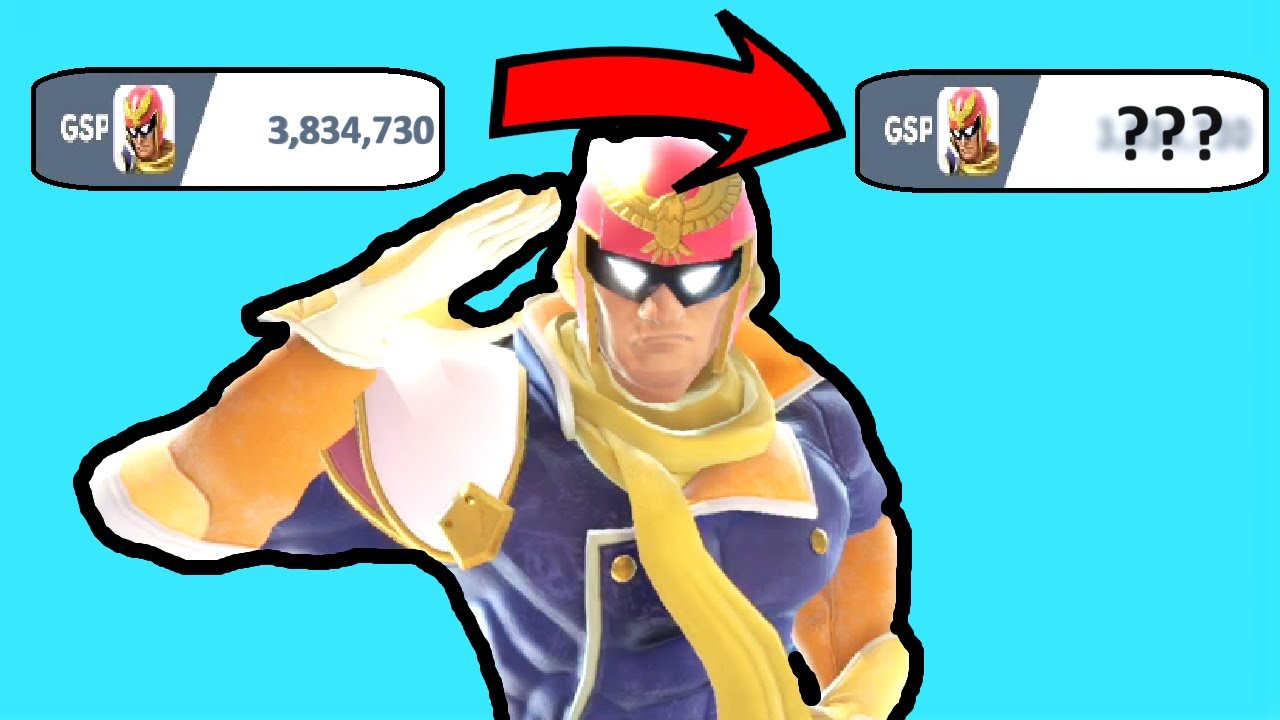 Low To High GSP With Captain Falcon - YouTube
