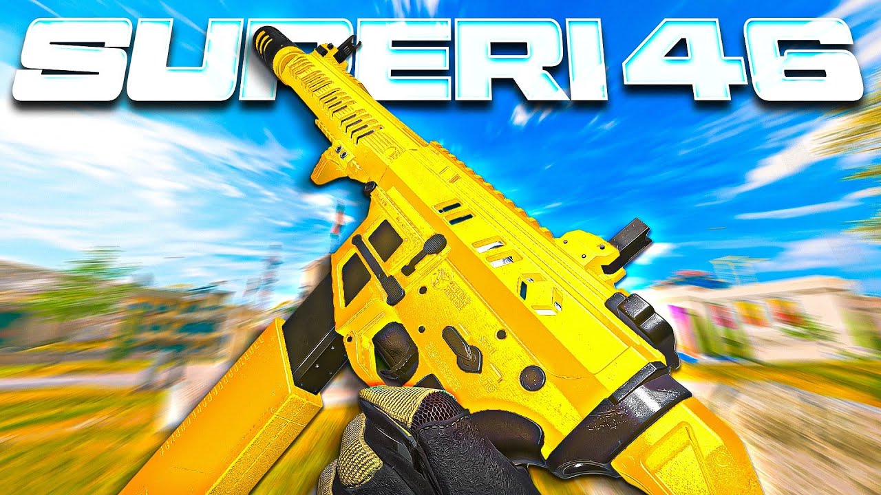 The *NEW* SUPERI 46 SMG is BROKEN and META on Resurgence! 🔥 (Warzone ...