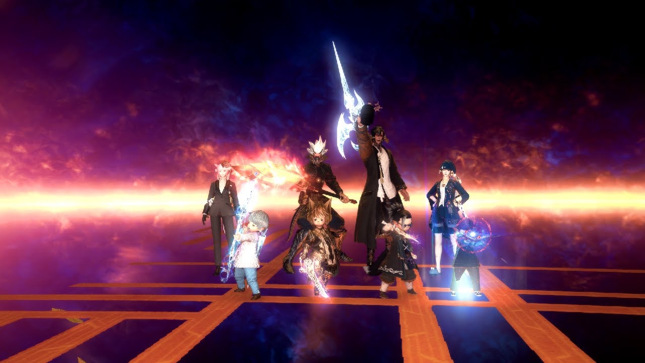 Final Fantasy XIV | The Unending Coils of Bahamut (Ultimate) | First ...