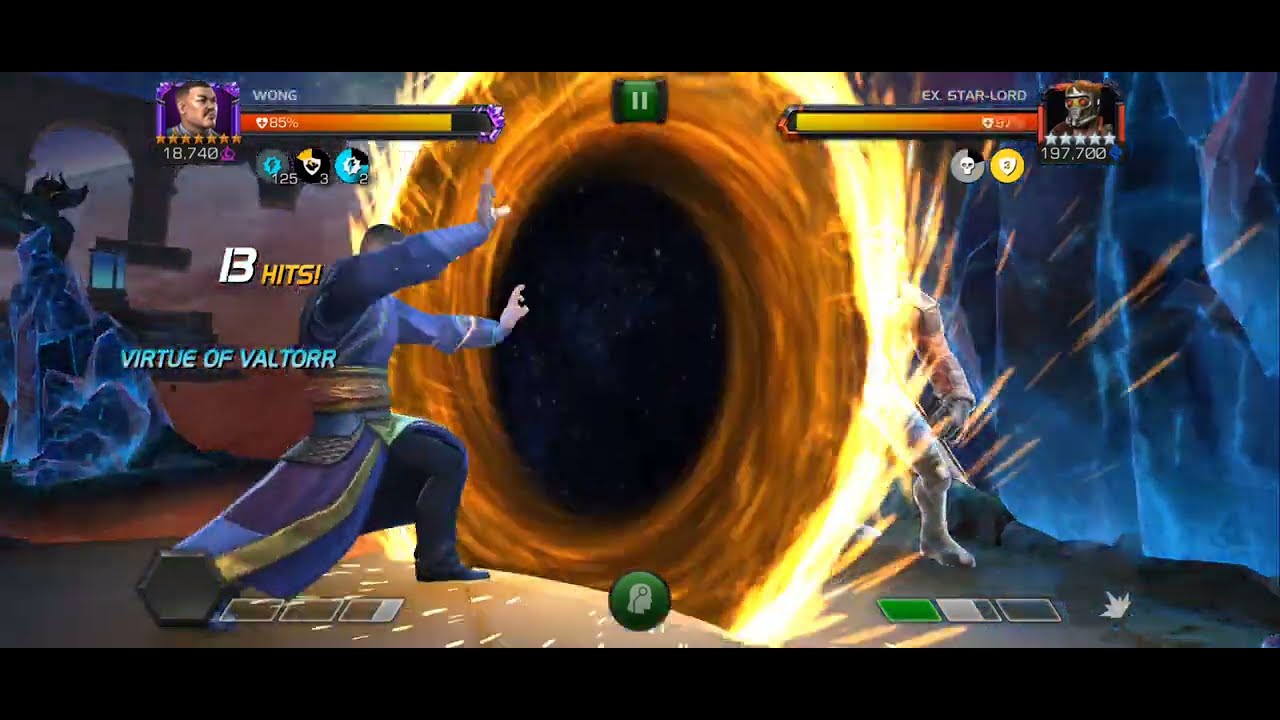 7 star Wong Gameplay. WAKE UP TO HIS POWER - YouTube