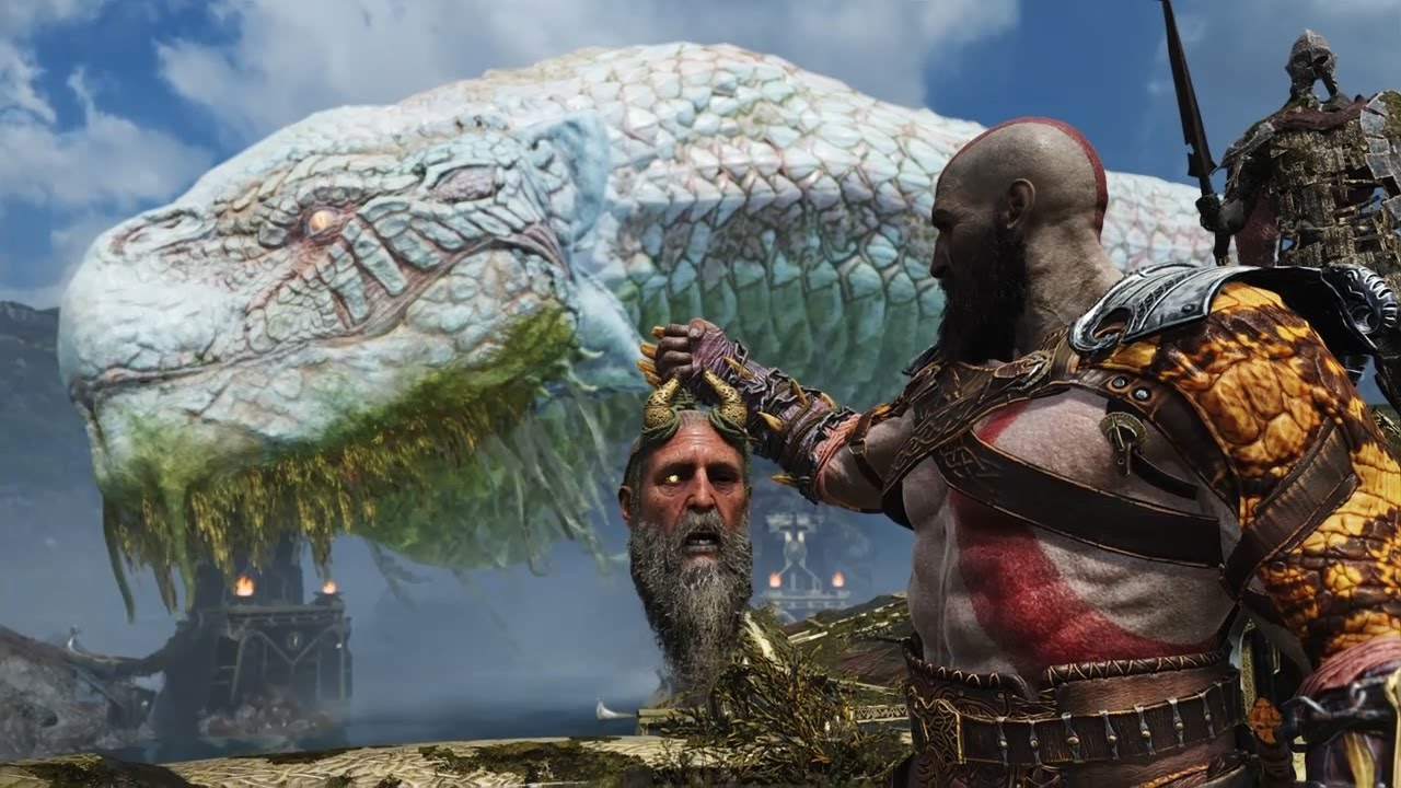 GOD OF WAR | Mimir's Other Eye - Part 30 - YouTube