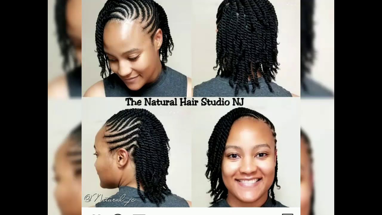 Nice hair styles - YouTube