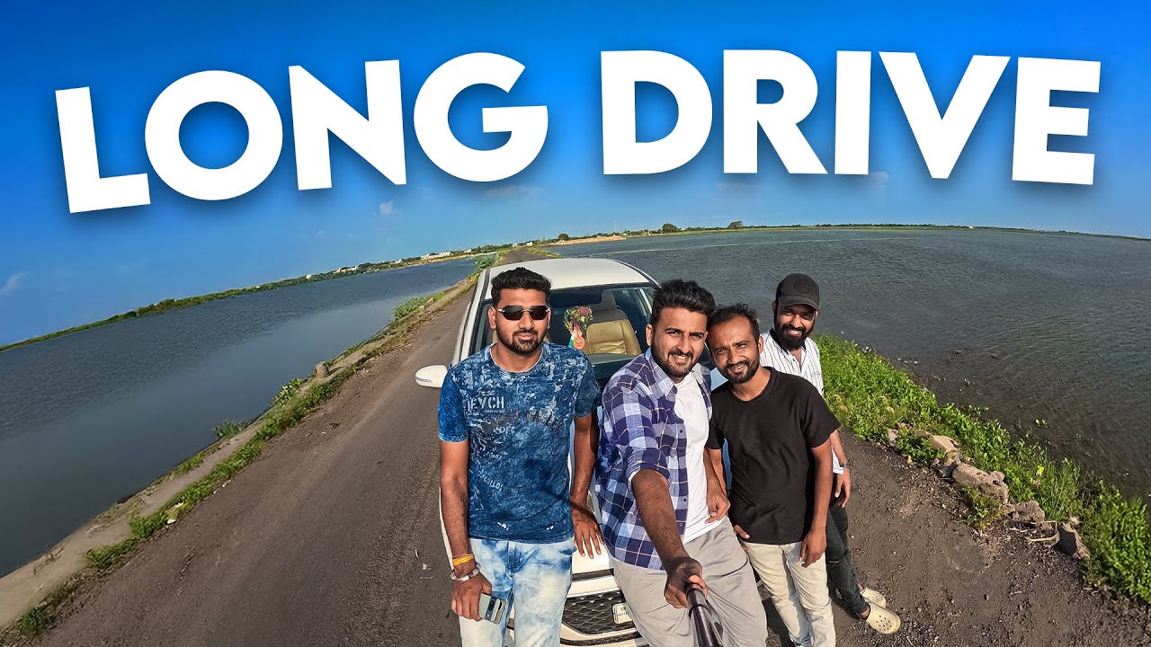 Upleta to Madhavpur: A Leisurely Drive and Joyful Adventure with Friends Vlog - YouTube