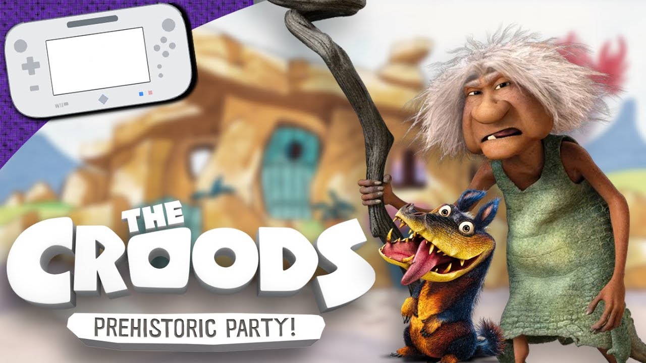 The Croods: Prehistoric Party Review - Wii U Quick Reviews #24 - YouTube