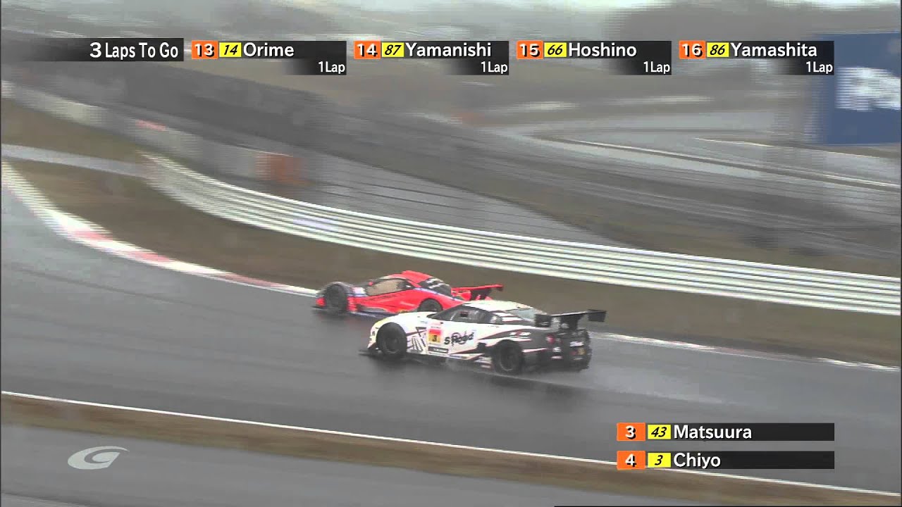 2012 JAF GP FUJI SPRINT CUP GT300 RACE1 - YouTube